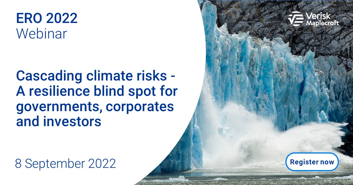 Environmental Risk Outlook 2022: Cascading climate risks - A resilience ...