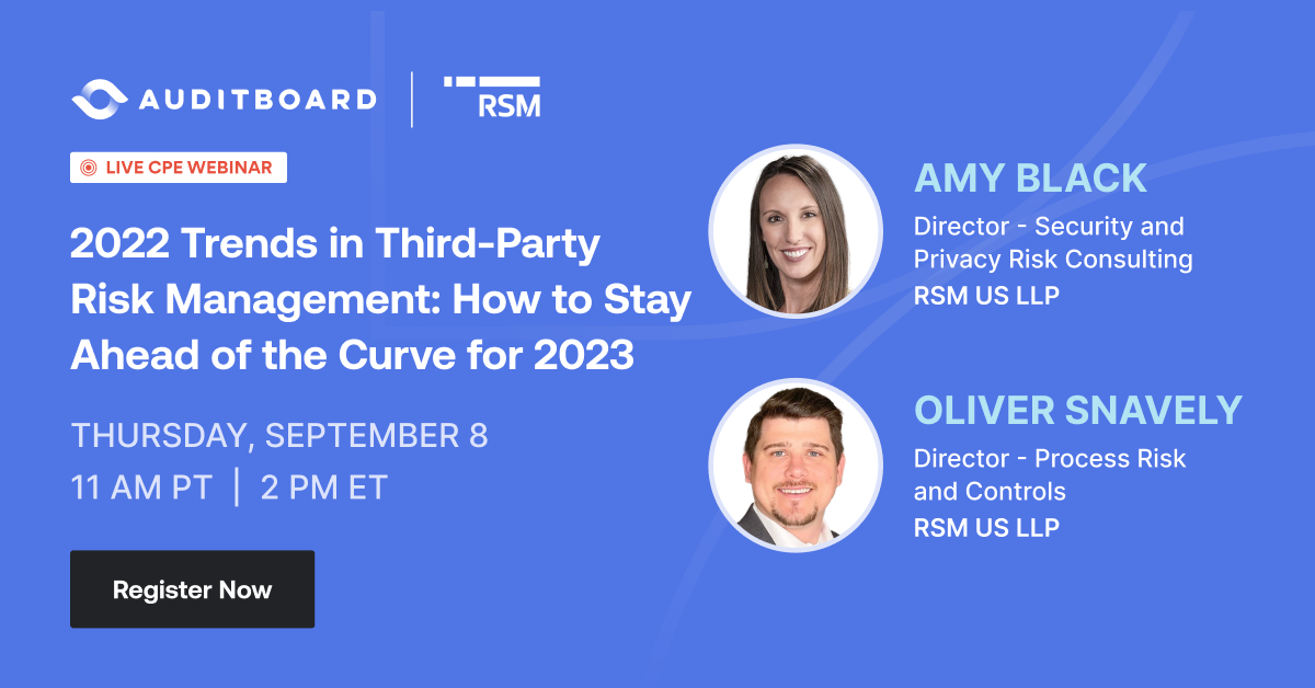 2022 Trends in Third-Party Risk Management: How to Stay Ahead of the ...