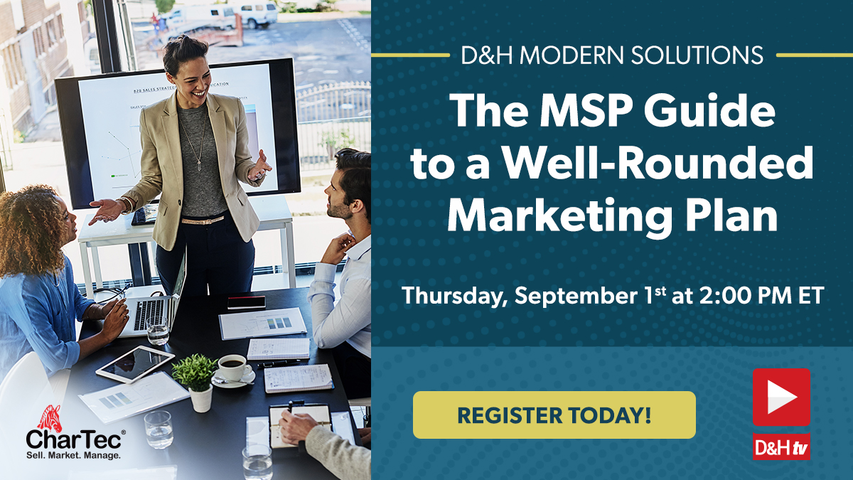 The MSP Guide to a Well-Rounded Marketing Plan