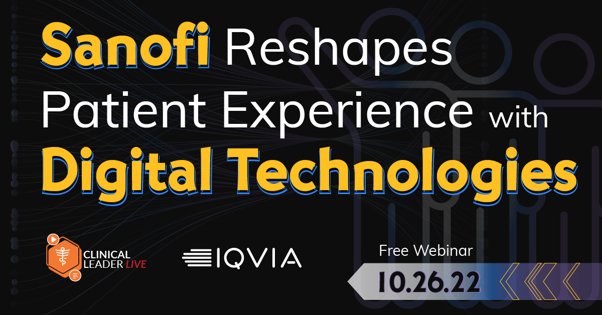 Sanofi Reshapes Patient Experience With Digital Technologies