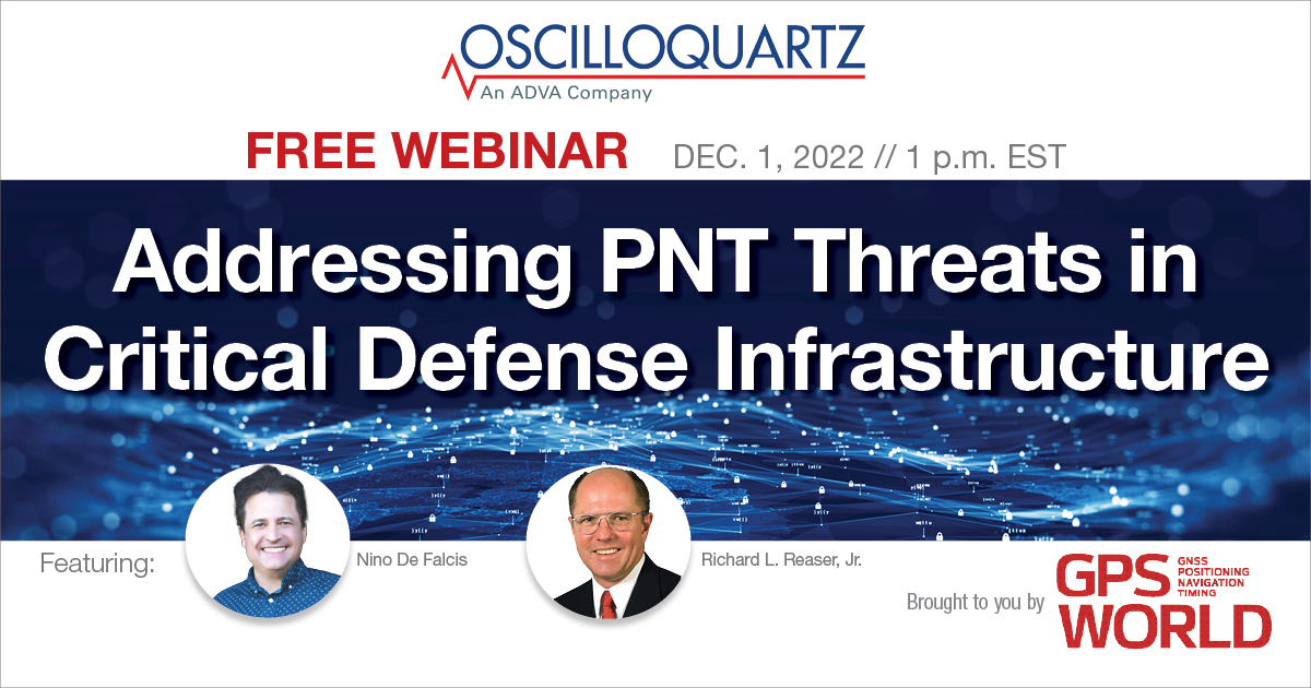 Addressing PNT Threats in Critical Defense Infrastructure