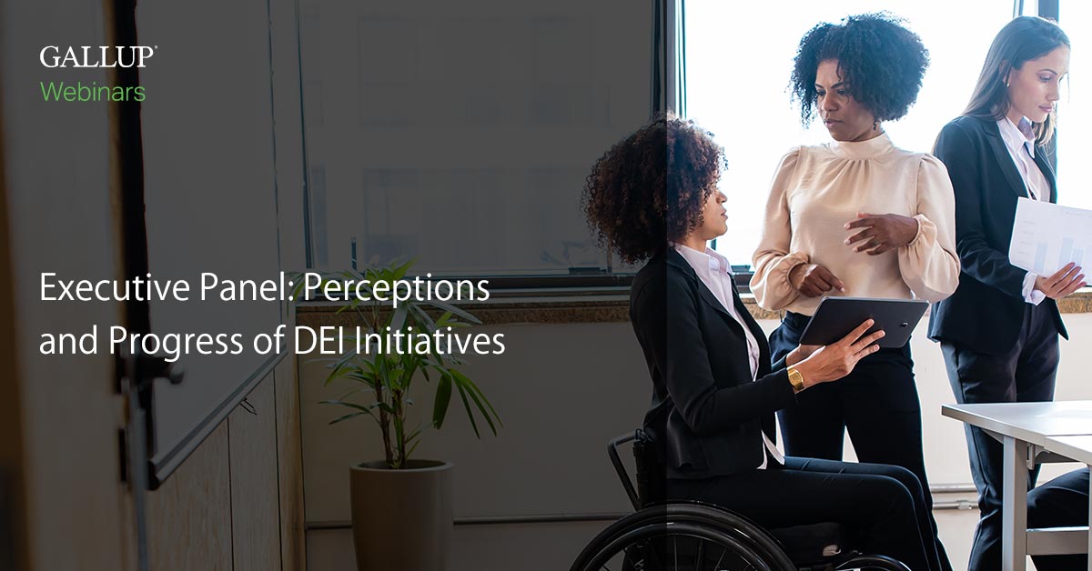 Executive Panel: Perceptions and Progress of DEI Initiatives Since 2020