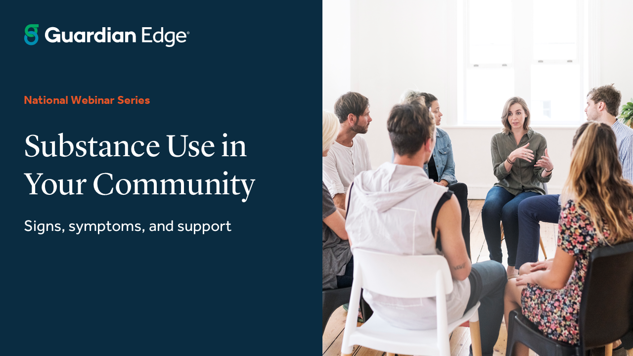Substance Use in Your Community: Signs, symptoms, and support