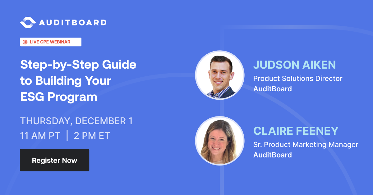 Step-by-Step Guide to Building Your ESG Program