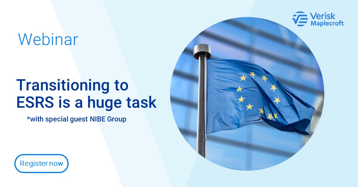 Transitioning to ESRS is a huge task - Get started today with our ESRS ...