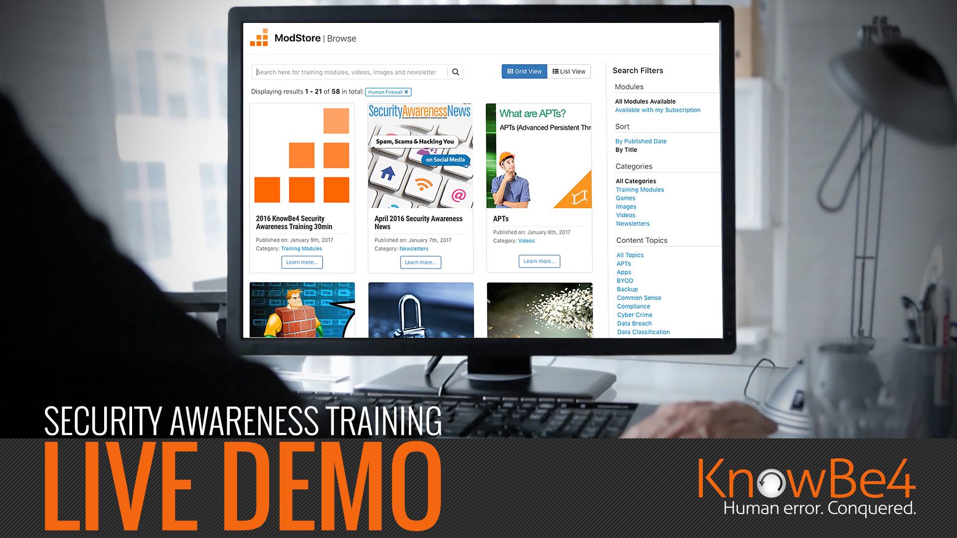 [Live Demo] Ridiculously Easy Security Awareness Training and Phishing