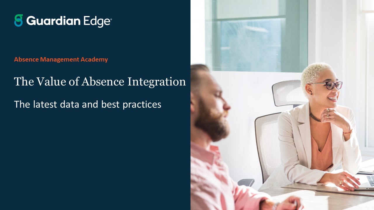 The Value of Absence Integration: The latest data and best practices