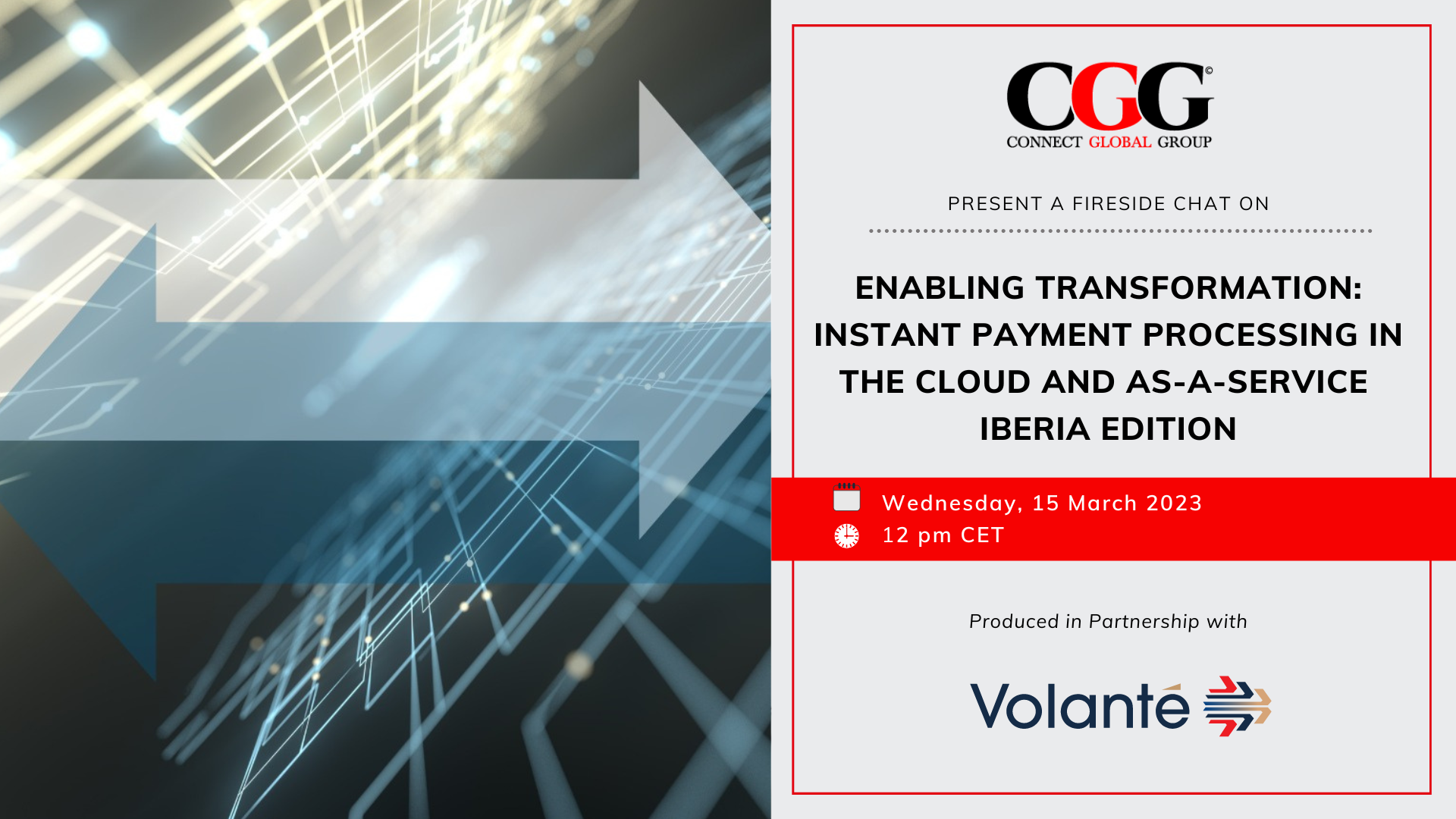 Fireside Chat | Enabling transformation: Instant payment processing in the cloud and as-a ...