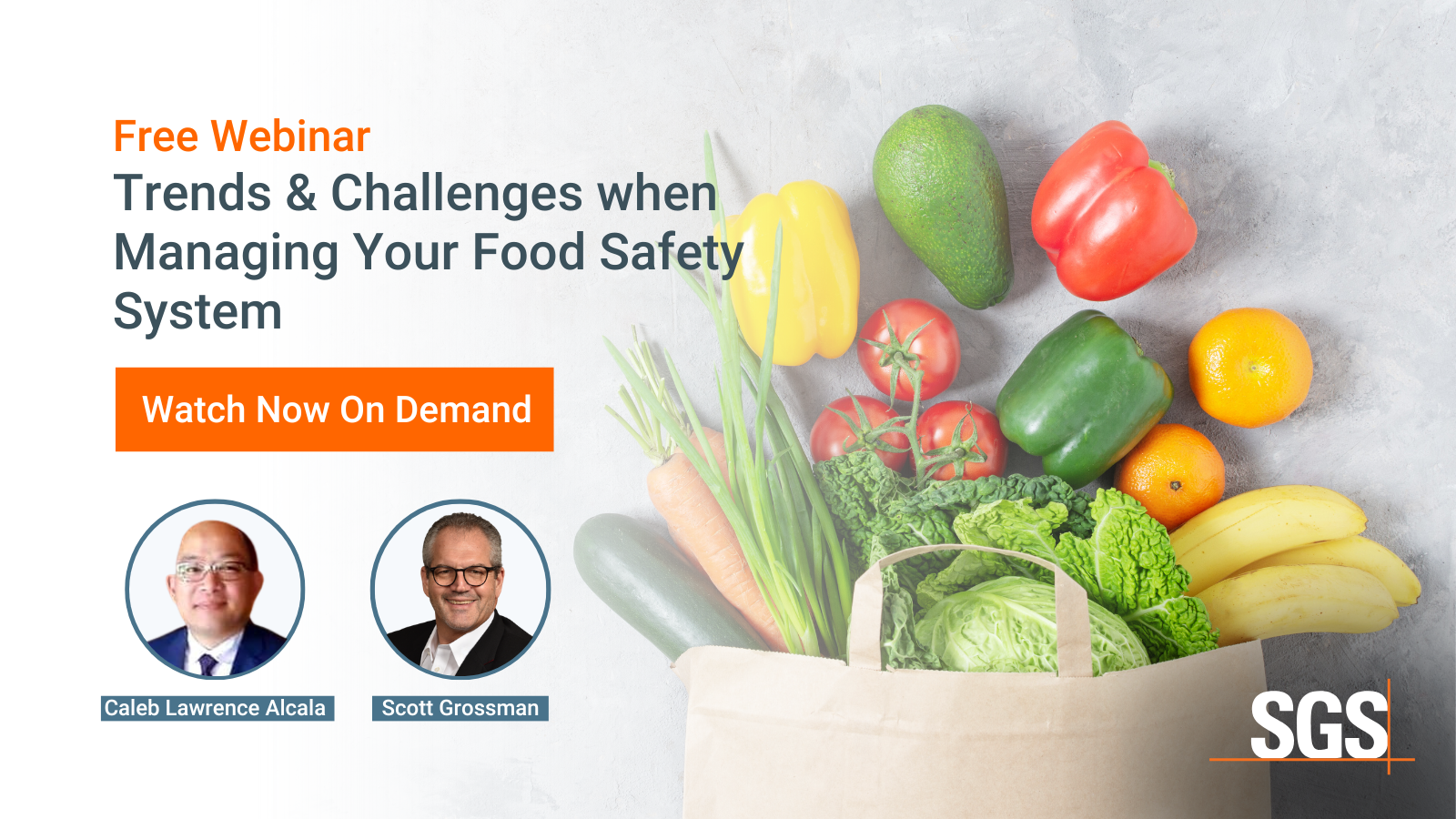 Trends & Challenges when Managing Your Food Safety System