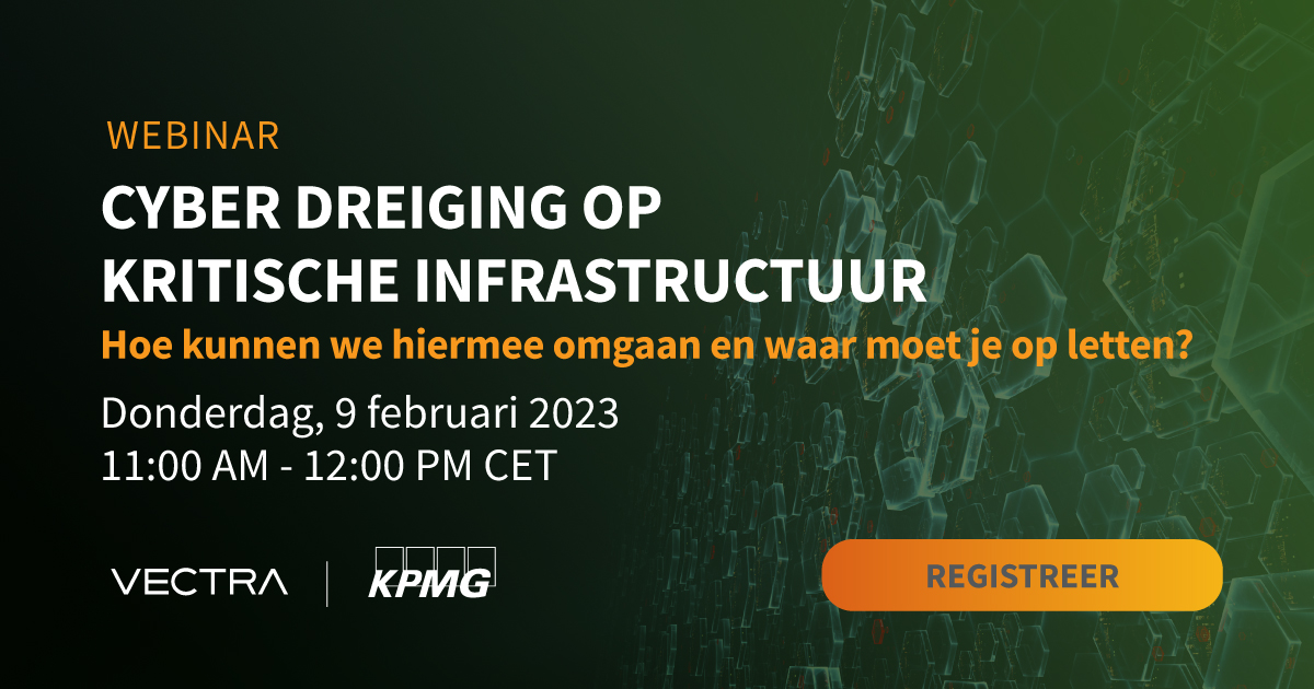 [KPMG] Cyber dreiging op kritische infrastructuur – hoe kunnen we ...