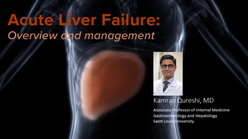 Acute Liver Failure Overview and Management