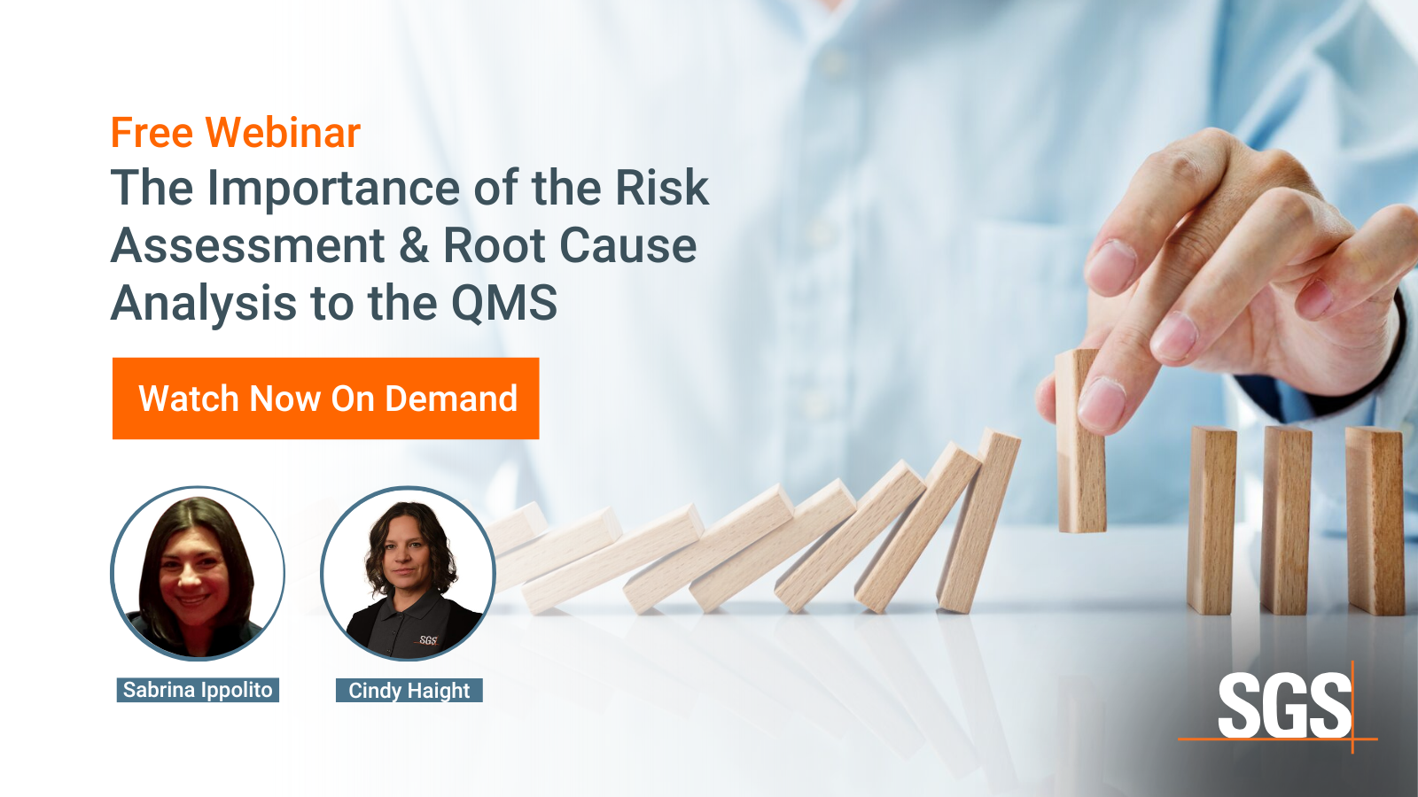 The Importance of the Risk Assessment & Root Cause Analysis to the QMS