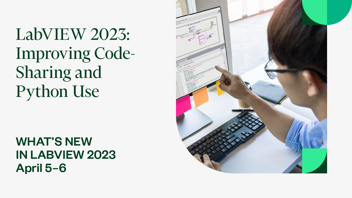 (AMER) LabVIEW 2023 Q1: Improving Code-Sharing and Python Use