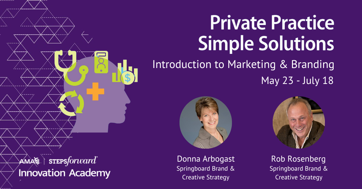 Private Practice Simple Solutions: Introduction to Marketing and ...