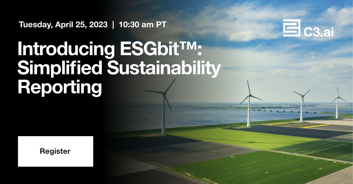Introducing ESGbits™: Simplified Sustainability Reporting