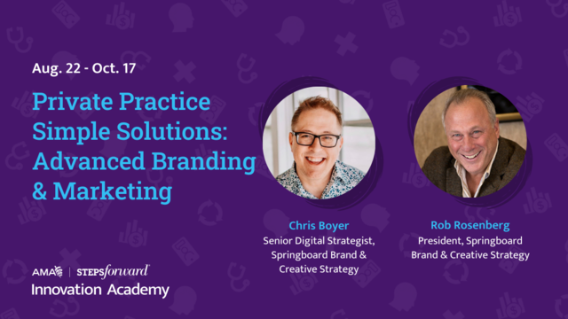 Private Practice Simple Solutions: Advanced Branding and Marketing
