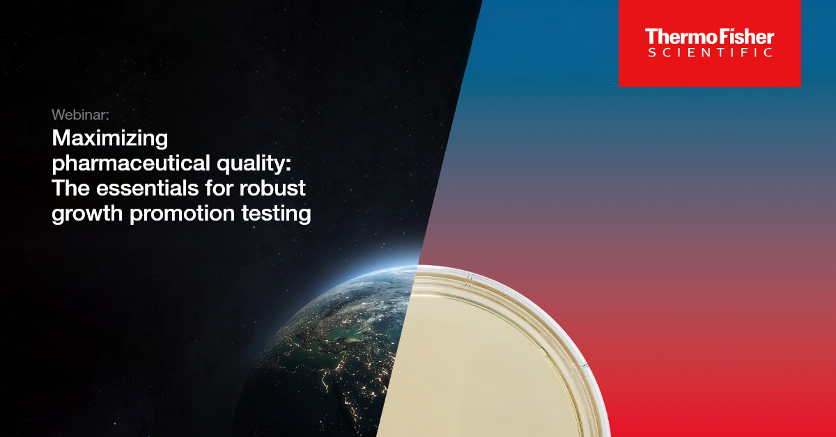 Maximizing pharmaceutical quality: The essentials for robust growth ...