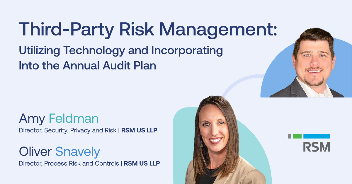 Third-Party Risk Management: Utilizing Technology and Incorporating ...
