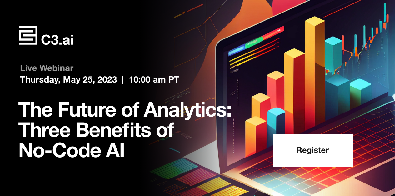 The Future of Analytics: Three Benefits of No-Code AI