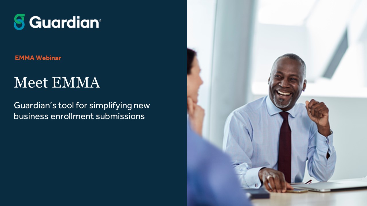 Meet EMMA: Guardian’s tool for simplifying new business enrollment ...