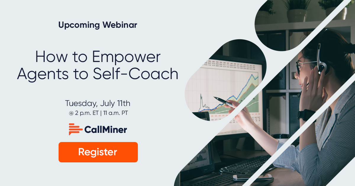 Register | CallMiner Webinar