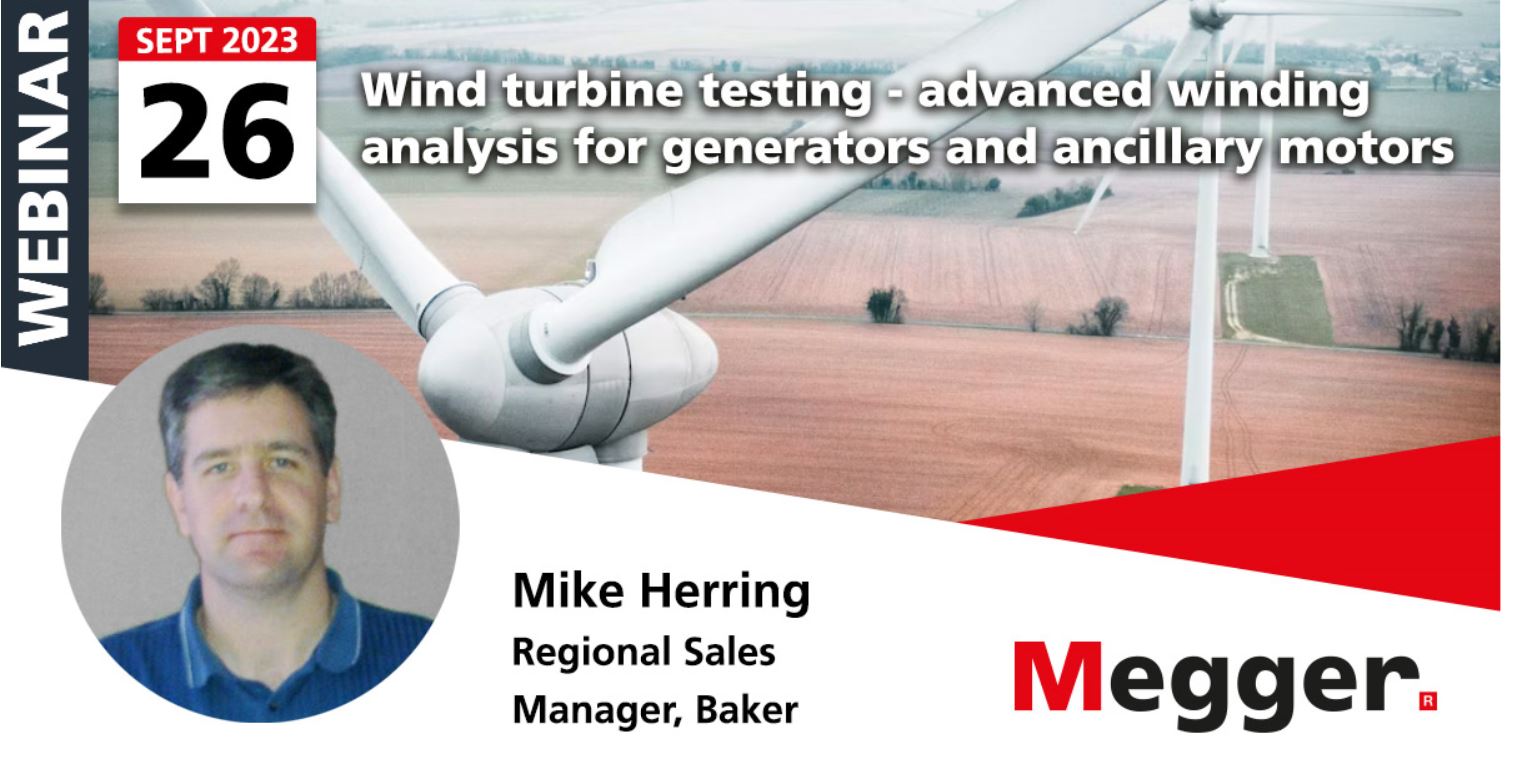 Wind turbine testing - advanced winding analysis for generators and ...