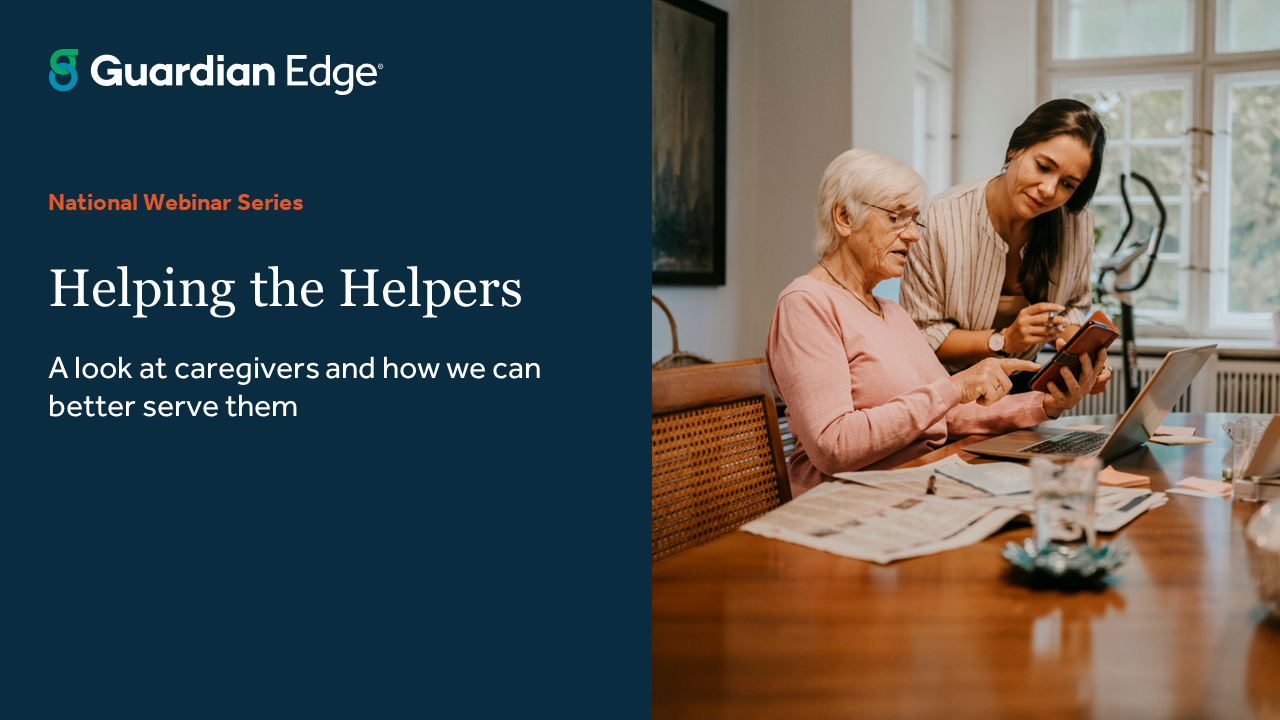 Helping the Helpers: A look at caregivers and how we can better serve them
