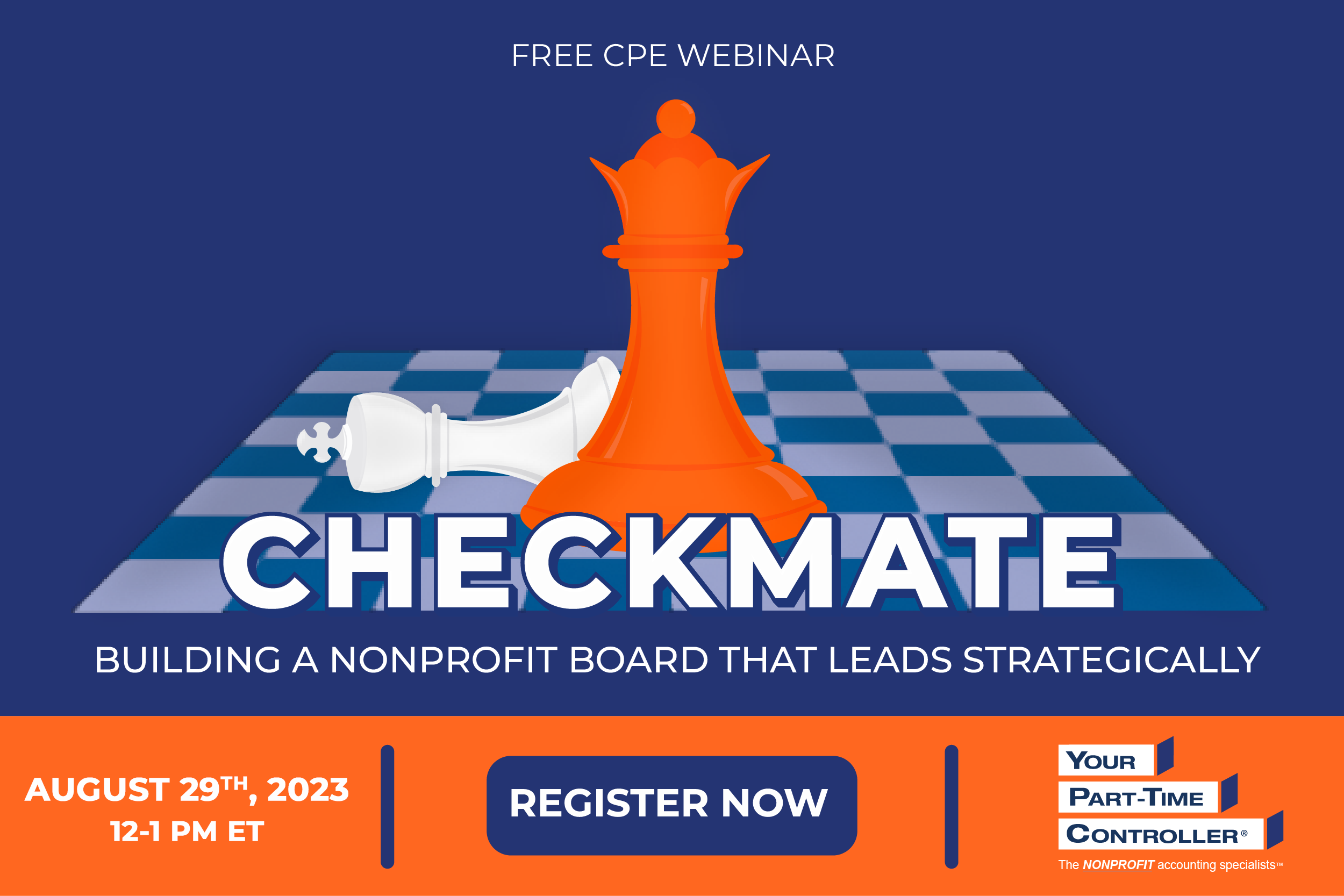Checkmate: Positioning a Nonprofit Board to Lead Strategically