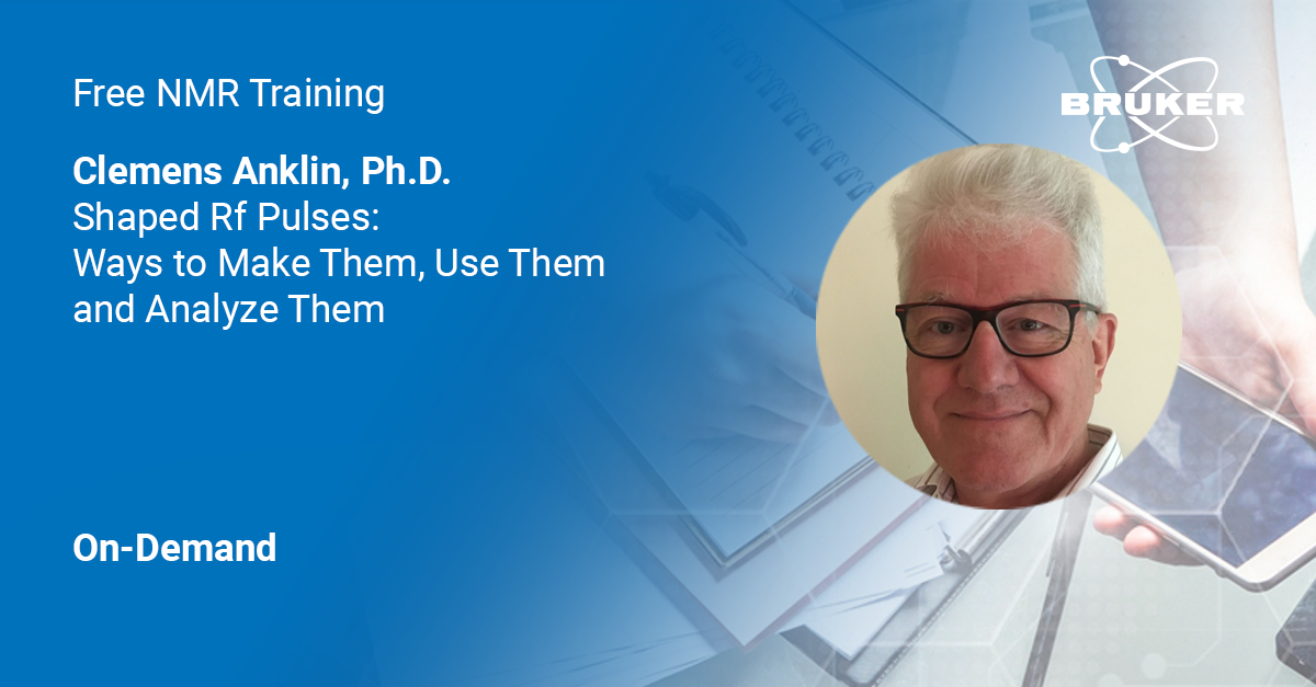 Shaped Rf Pulses: Ways to Make Them, Use Them and Analyze Them