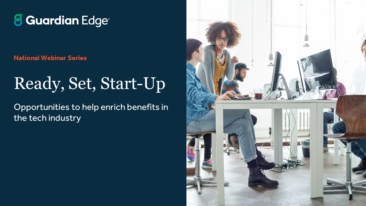 Ready, Set, Start-up: Opportunities to help enrich benefits in the tech industry