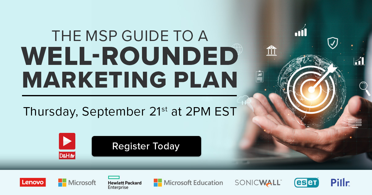 The MSP Guide to a Well-Rounded Marketing Plan