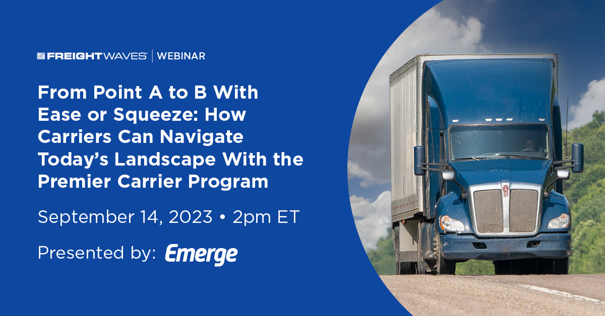 From Point A to B With Ease or Squeeze: How Carriers Can Navigate Today ...