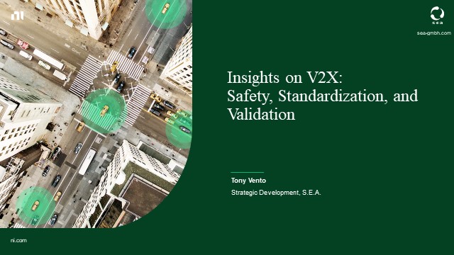 (Asia) Insights on V2X: Safety, Standardization, and Validation