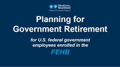 Planning for Government Retirement