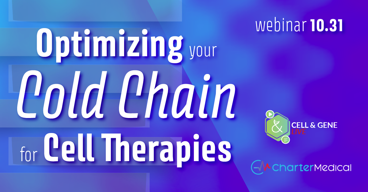 Optimizing Your Cold Chain for Cell Therapies