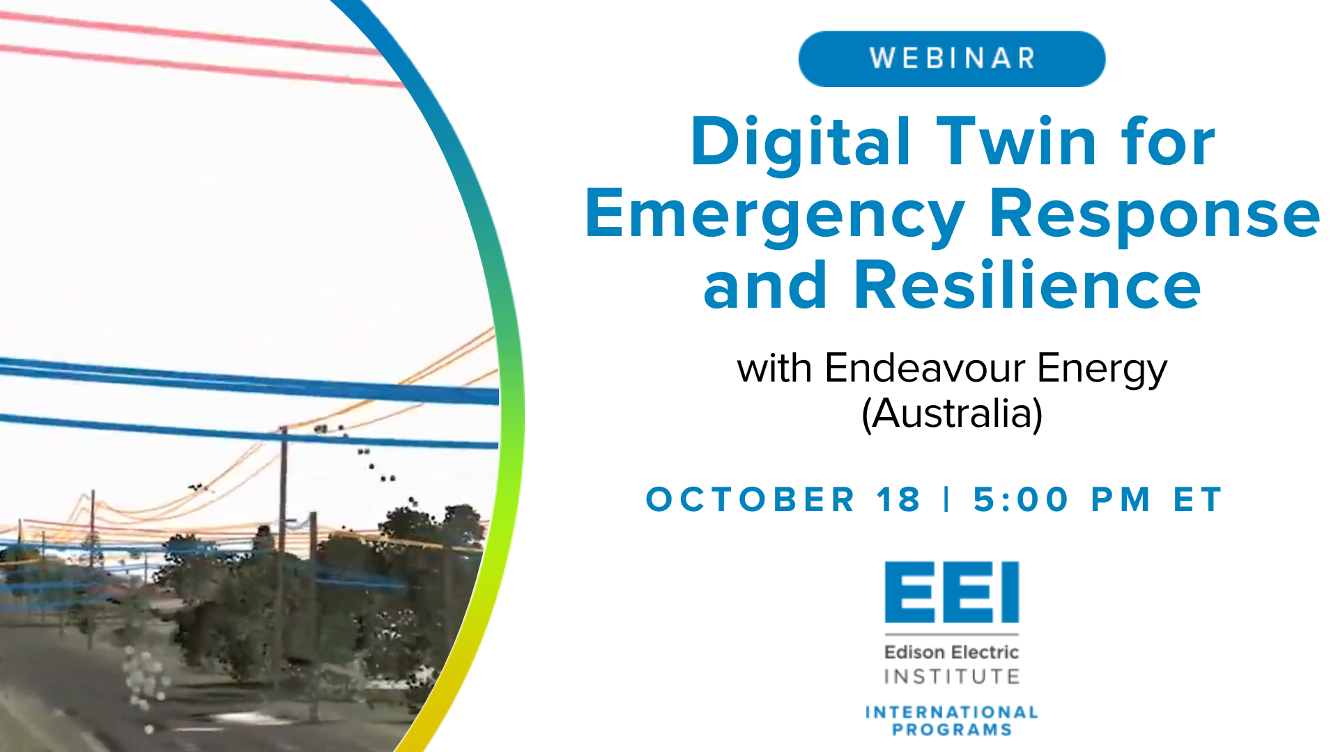 Digital Twin for Emergency Response and Resilience with Endeavour Energy
