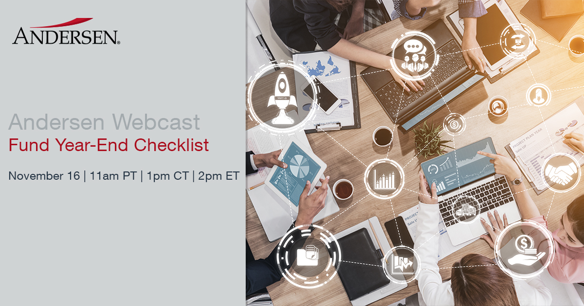 Fund Year-End Checklist