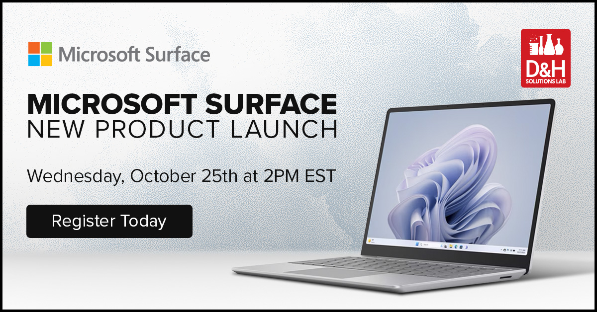 Microsoft Surface New Product Launch