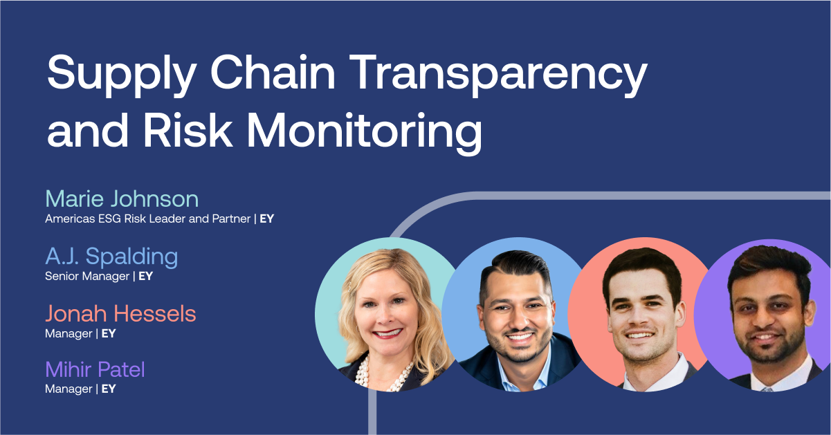 Supply Chain Transparency and Risk Monitoring