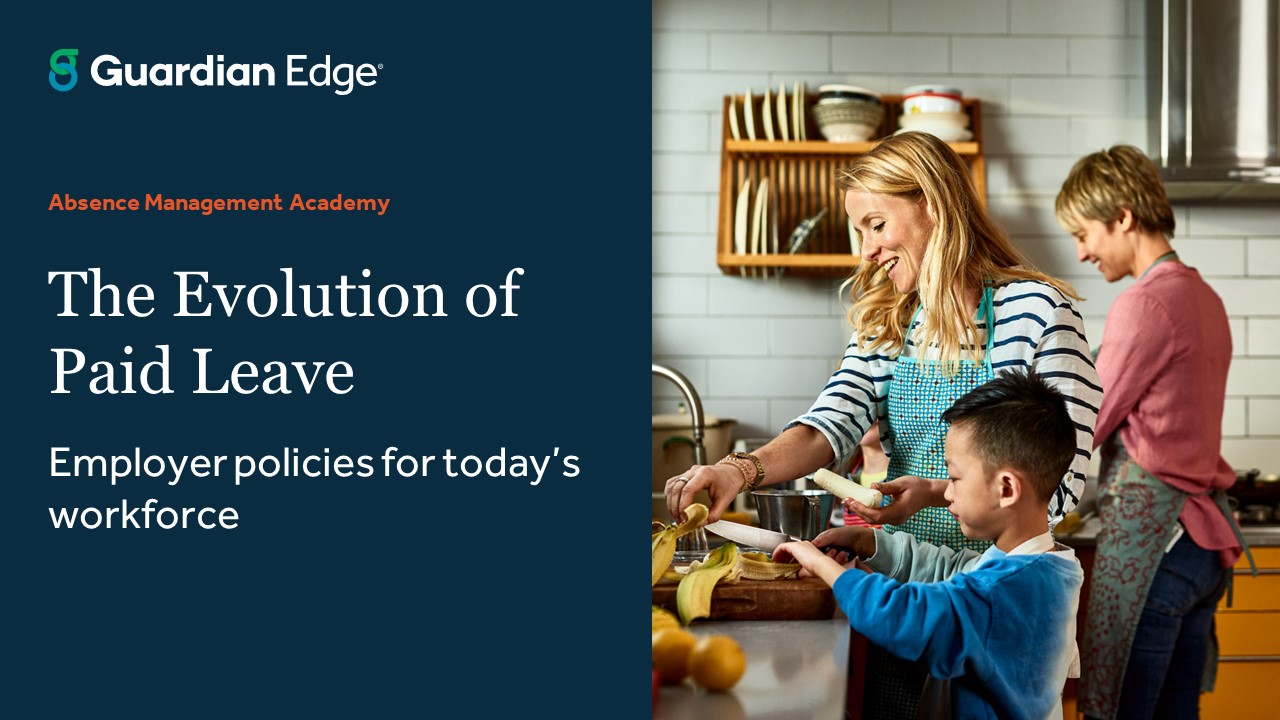 The Evolution of Paid Leave: Employer policies for today’s workforce