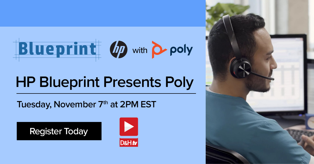 HP Blueprint Presents Poly