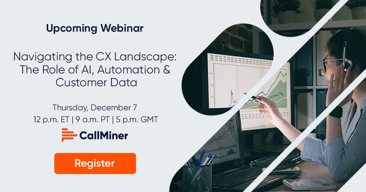 Register | CallMiner Webinar