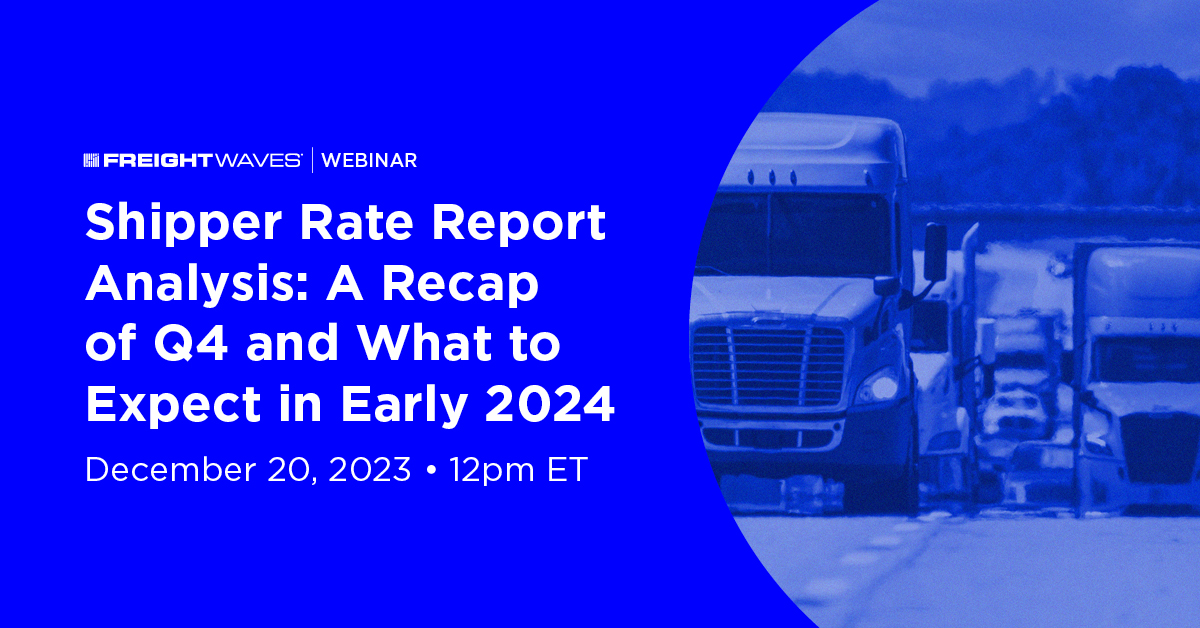 Shipper Rate Report Analysis: A Recap of Q4 and What to Expect in Early ...