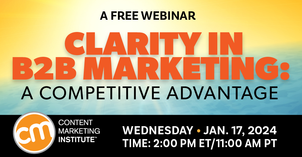 Clarity in B2B Marketing: A Competitive Advantage