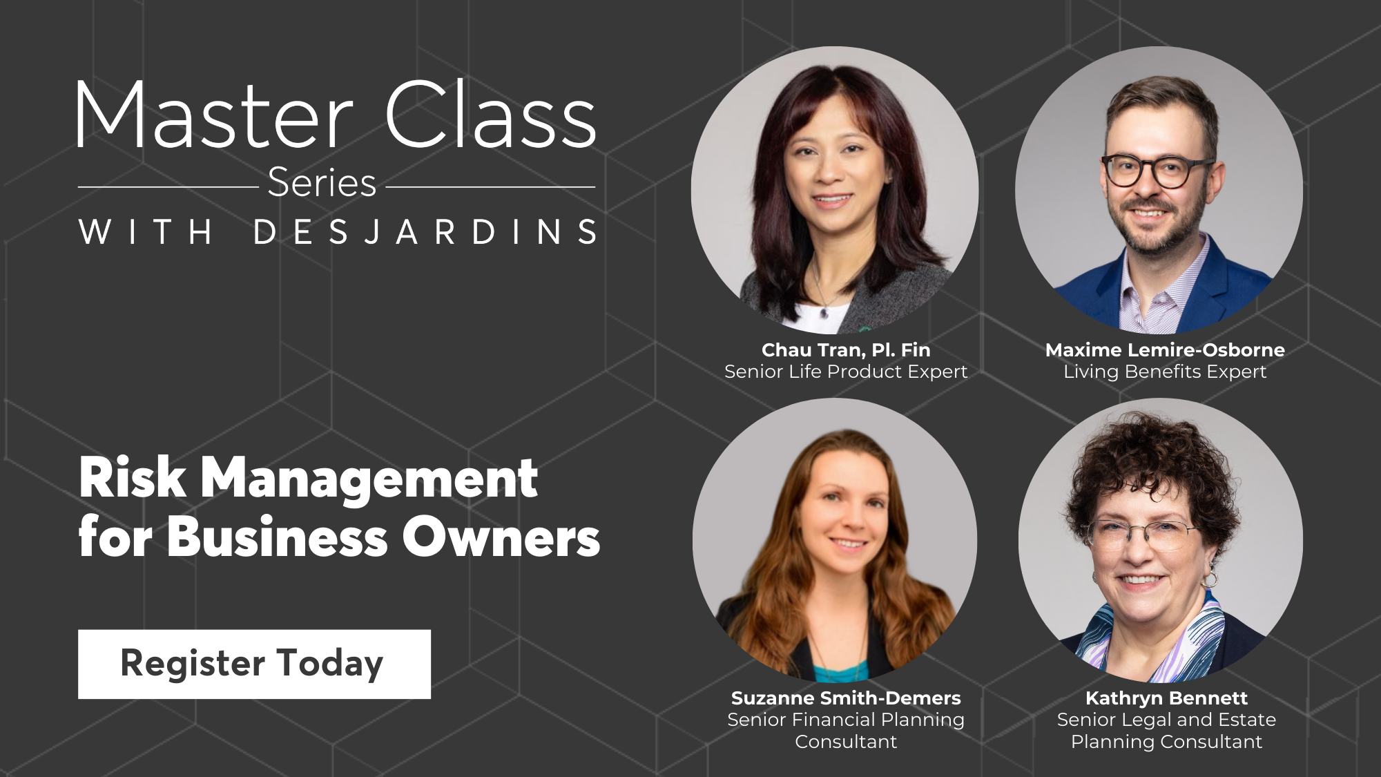 Master Class - Risk Management for Business Owners