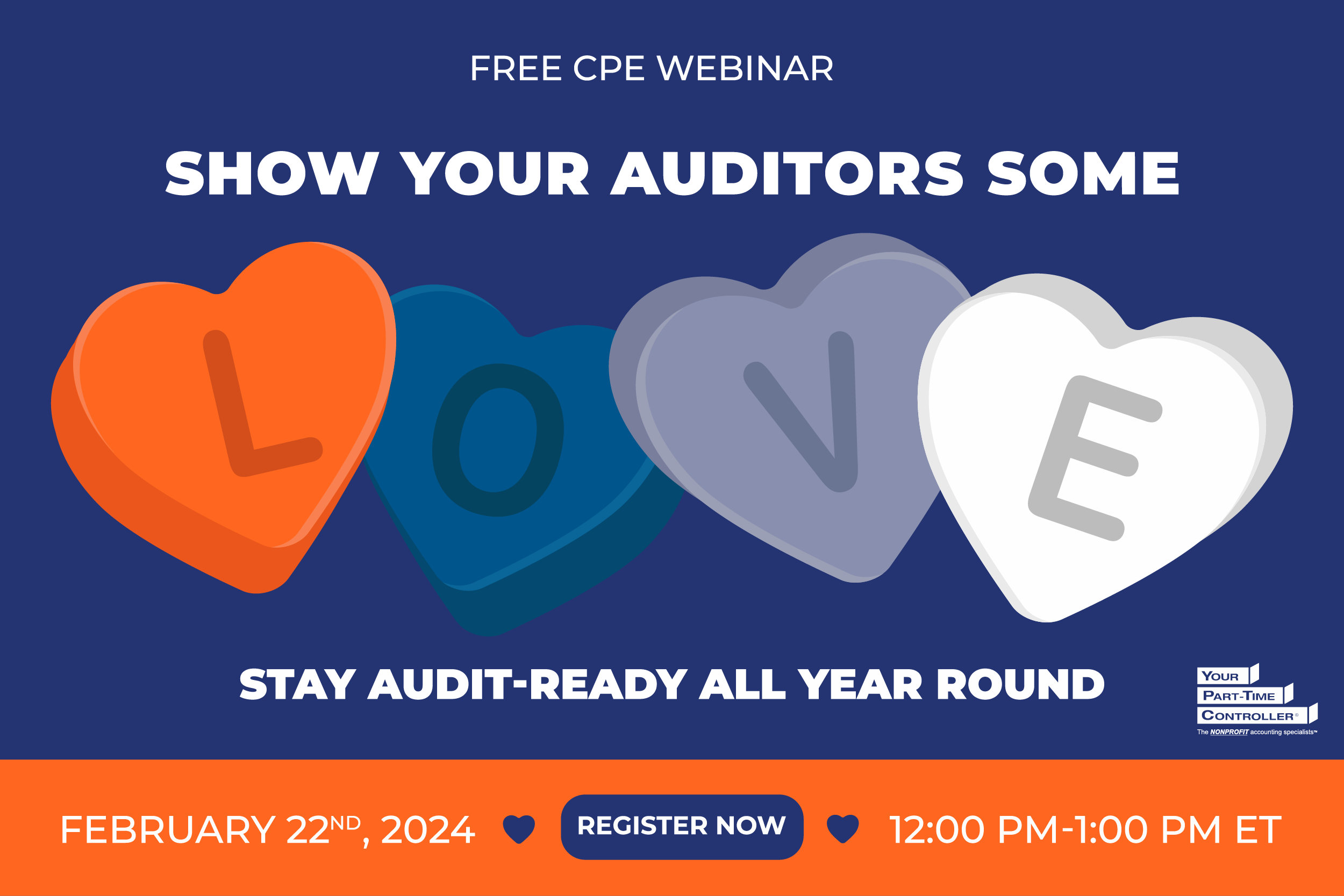 Show Your Auditors Some Love! Stay Audit-Ready All Year Round