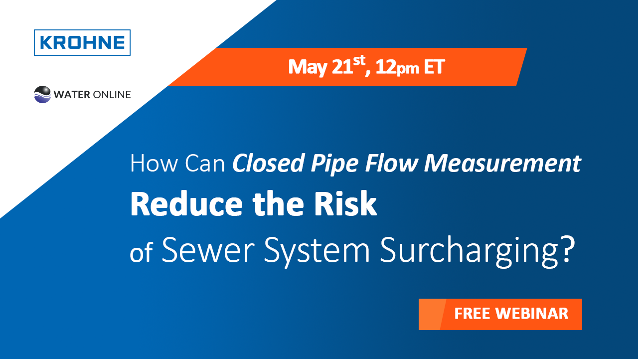 How Can Closed Pipe Flow Measurement Reduce the Risk Of Sewer System ...
