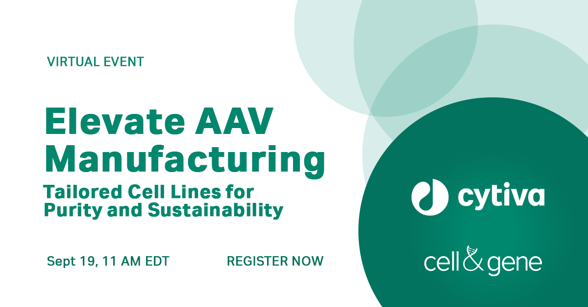 Elevate AAV Manufacturing: Tailored Cell Lines for Purity and ...