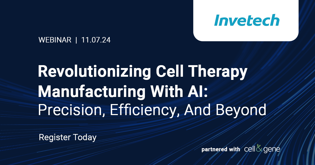 Revolutionizing Cell Therapy Manufacturing With AI: Precision ...