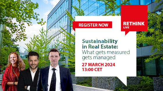 RETHINK Live: Sustainability in Real Estate - What gets measured gets ...